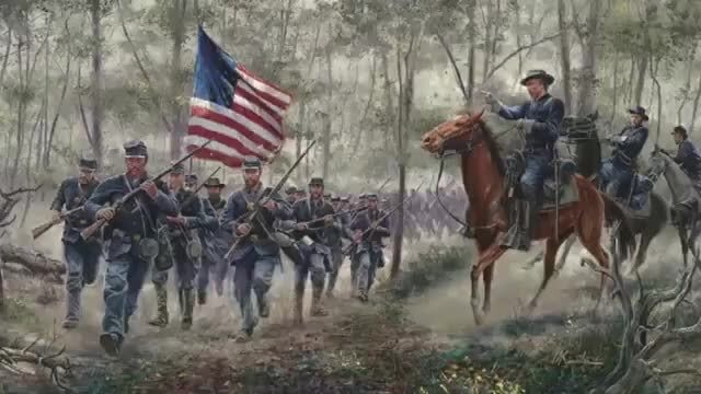 Song name: "Dixie" (Union Version) - Union Civil War Song - )