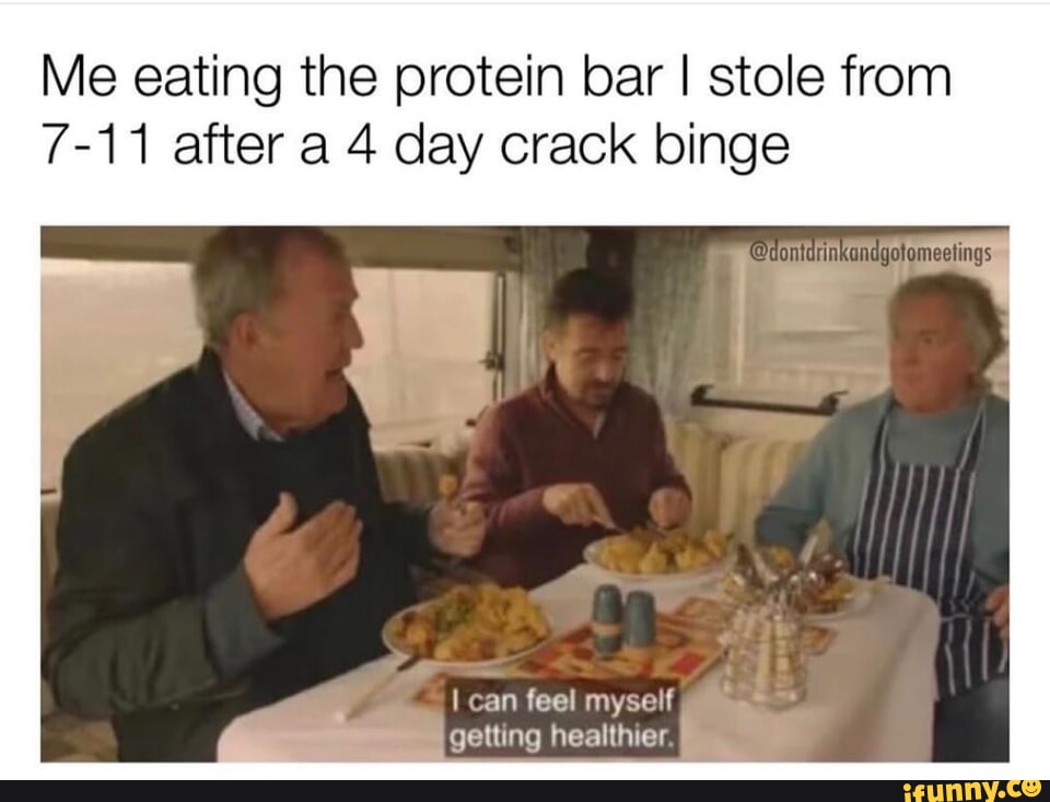 Protein Bar Memes
