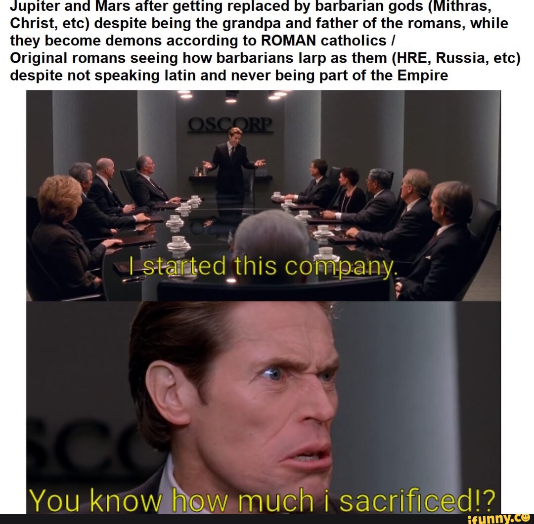 P Mars aner replaced y Christ, etc) despite being the grandpa and ...