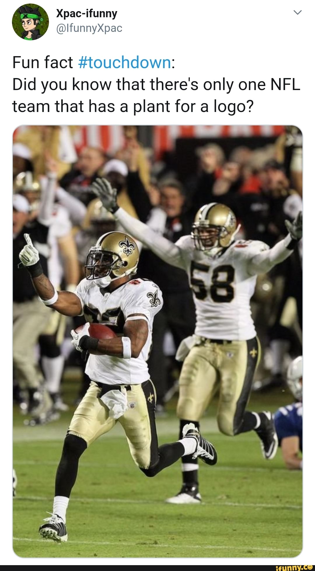 Fun fact #touchdown: Did you know that there's only one NFL team that ...