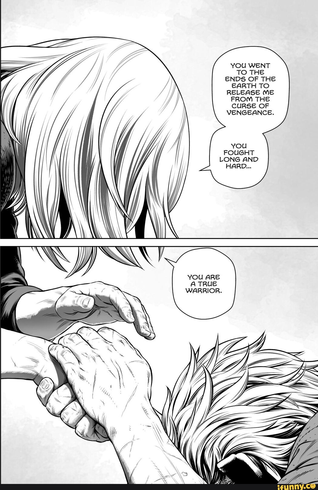 Thorfinn memes. Best Collection of funny Thorfinn pictures on iFunny