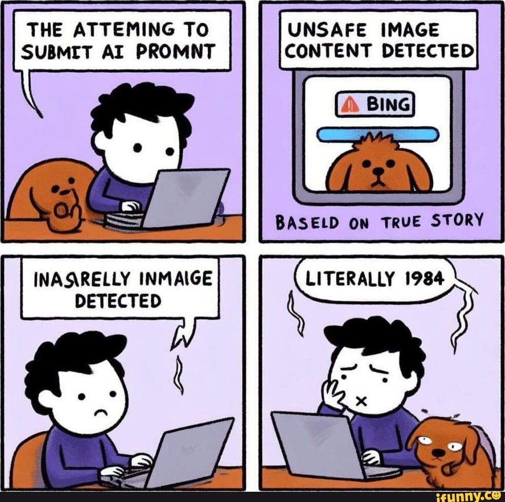 THE ATTEMING TO UNSAFE IMAGE SUBMIT AI PROMNT CONTENT DETECTED BASELD ...