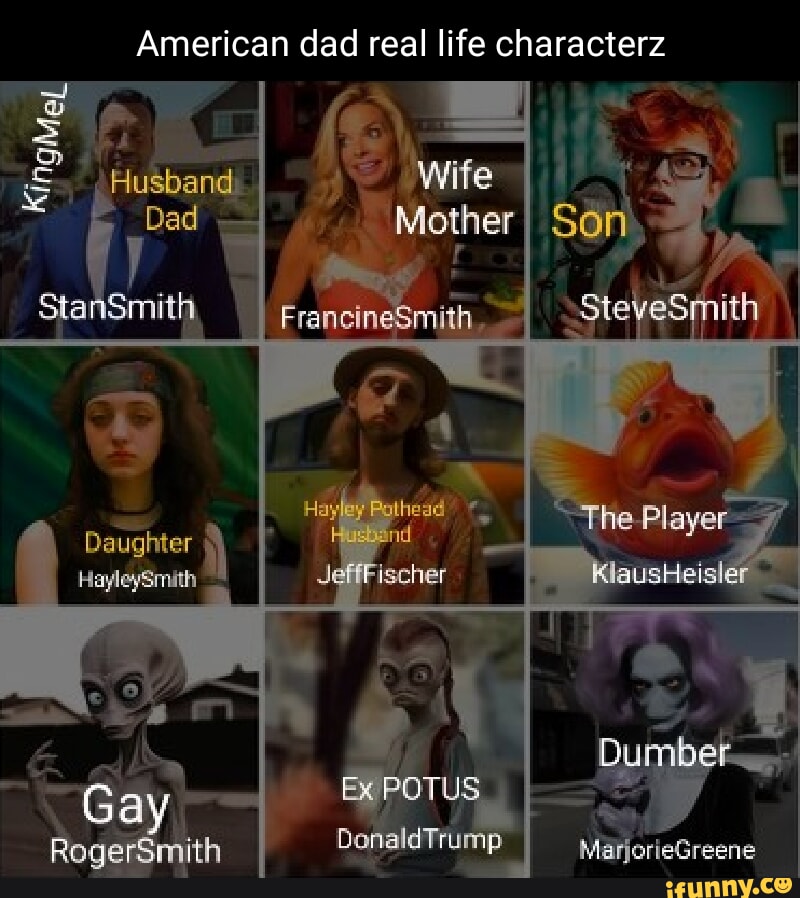 American Dad Real Life