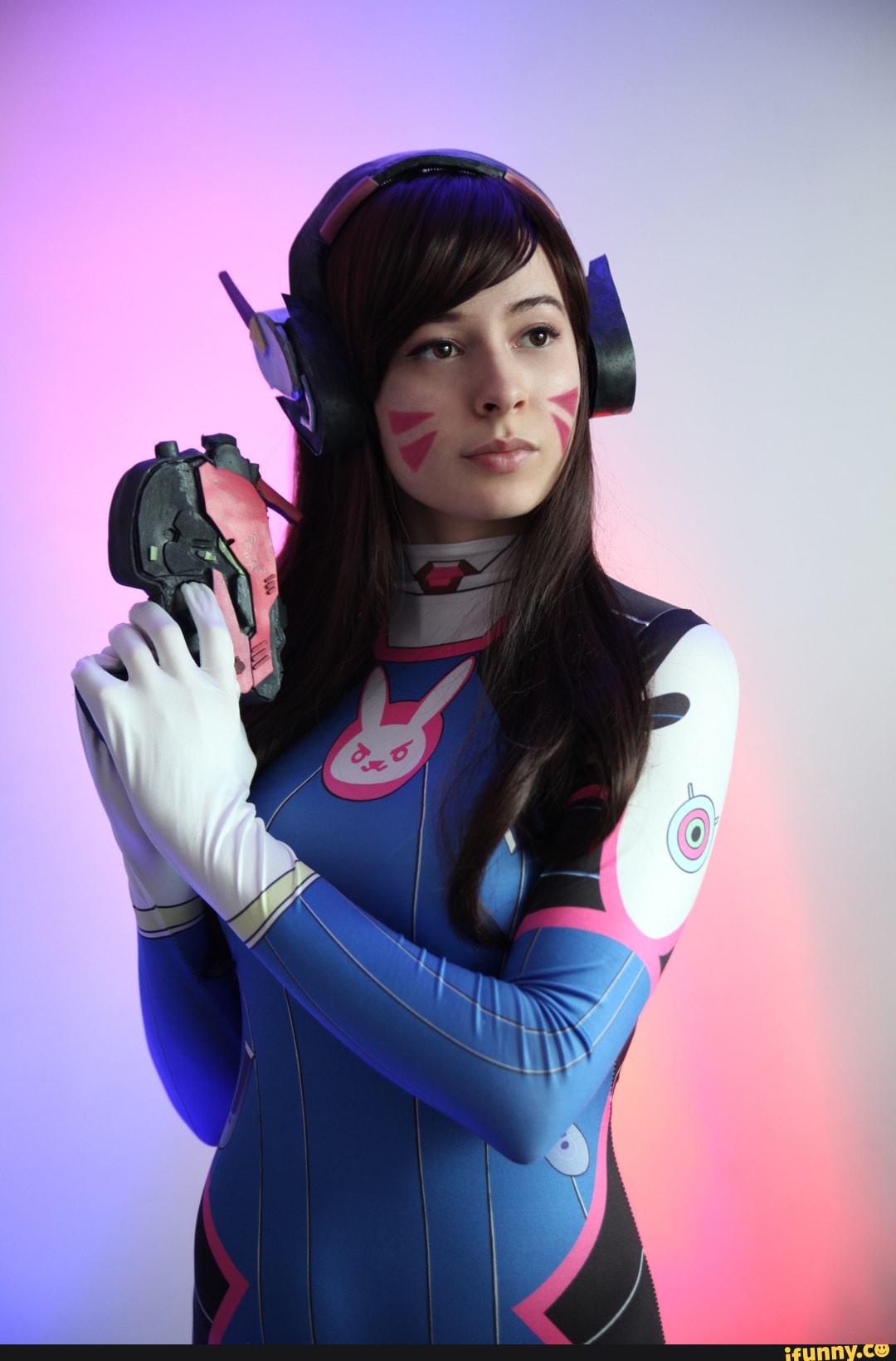 D.VA from Overwatch. Cosplay by Ignis Art. Photo by Jacek Karbowiak ...