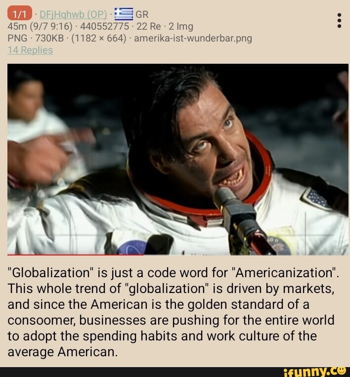 Globalization memes. Best Collection of funny Globalization pictures on ...