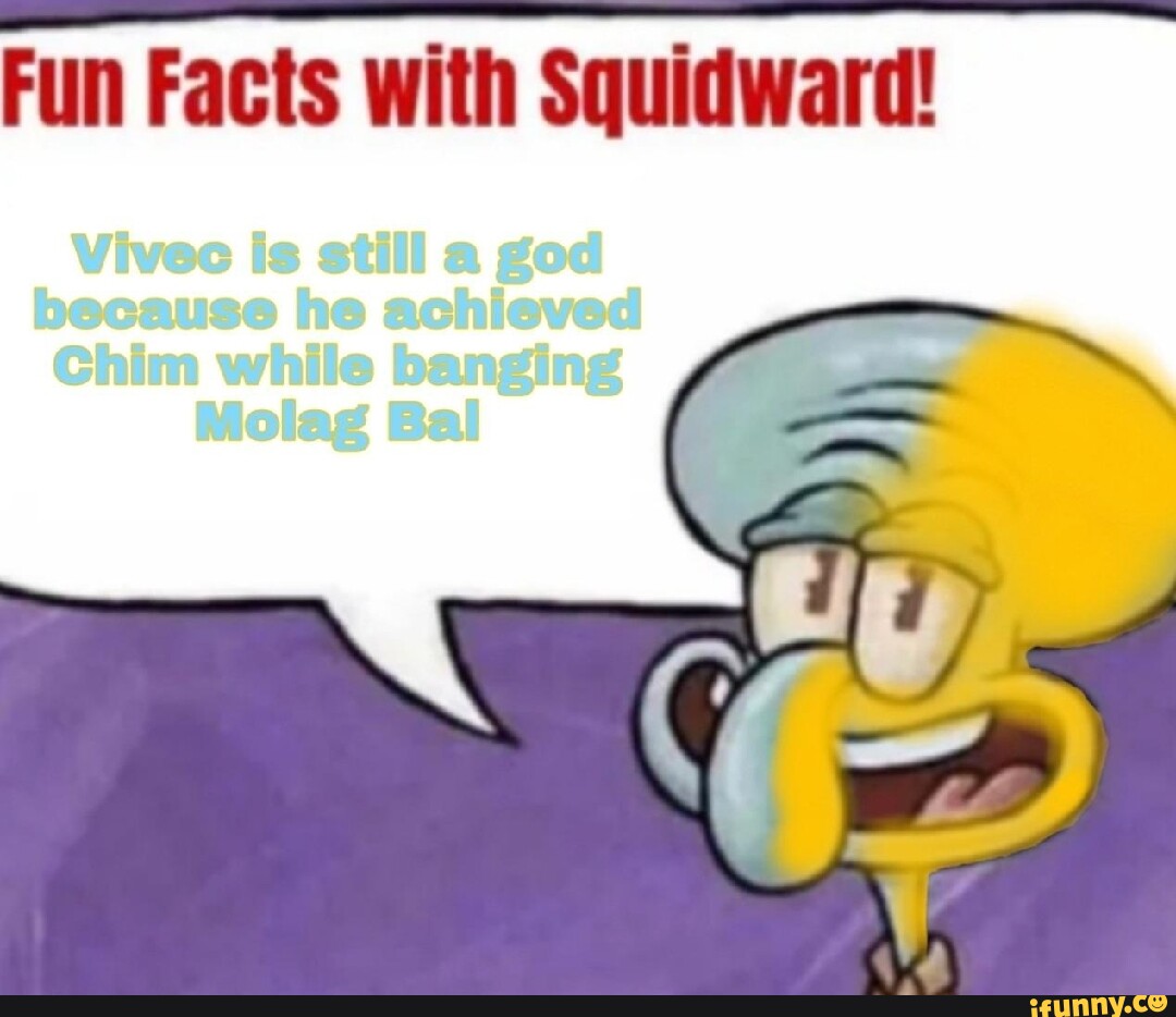 Facts About Squidward