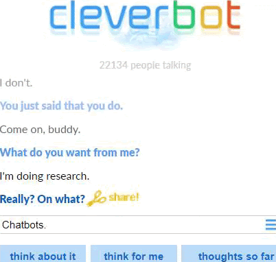 Cleverbot memes. Best Collection of funny Cleverbot pictures on iFunny