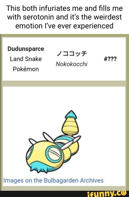 Dudunsparce memes. Best Collection of funny Dudunsparce pictures on iFunny