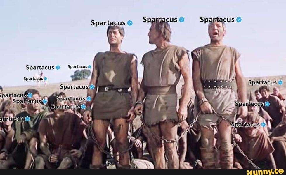 Spar Spartacus Spartacus Spartacus ft Spartacus - iFunny