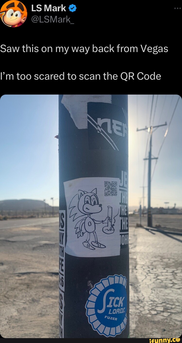 LS Mark @ @LSMark Saw this on my way back from Vegas I'm too scared to ...