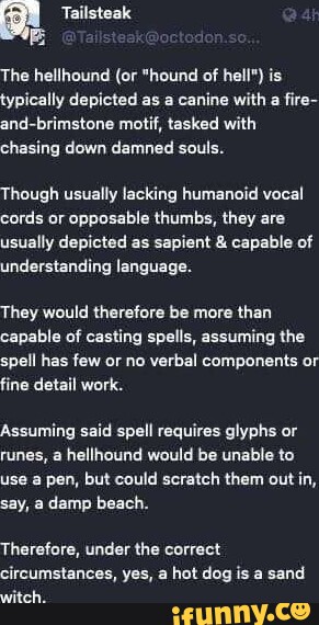 Hellhound memes. Best Collection of funny Hellhound pictures on iFunny
