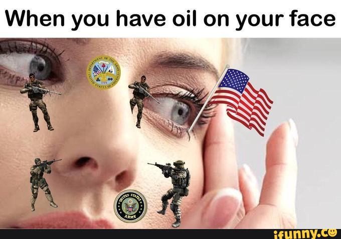 My first Meme dump - When you have oil on your face - iFunny