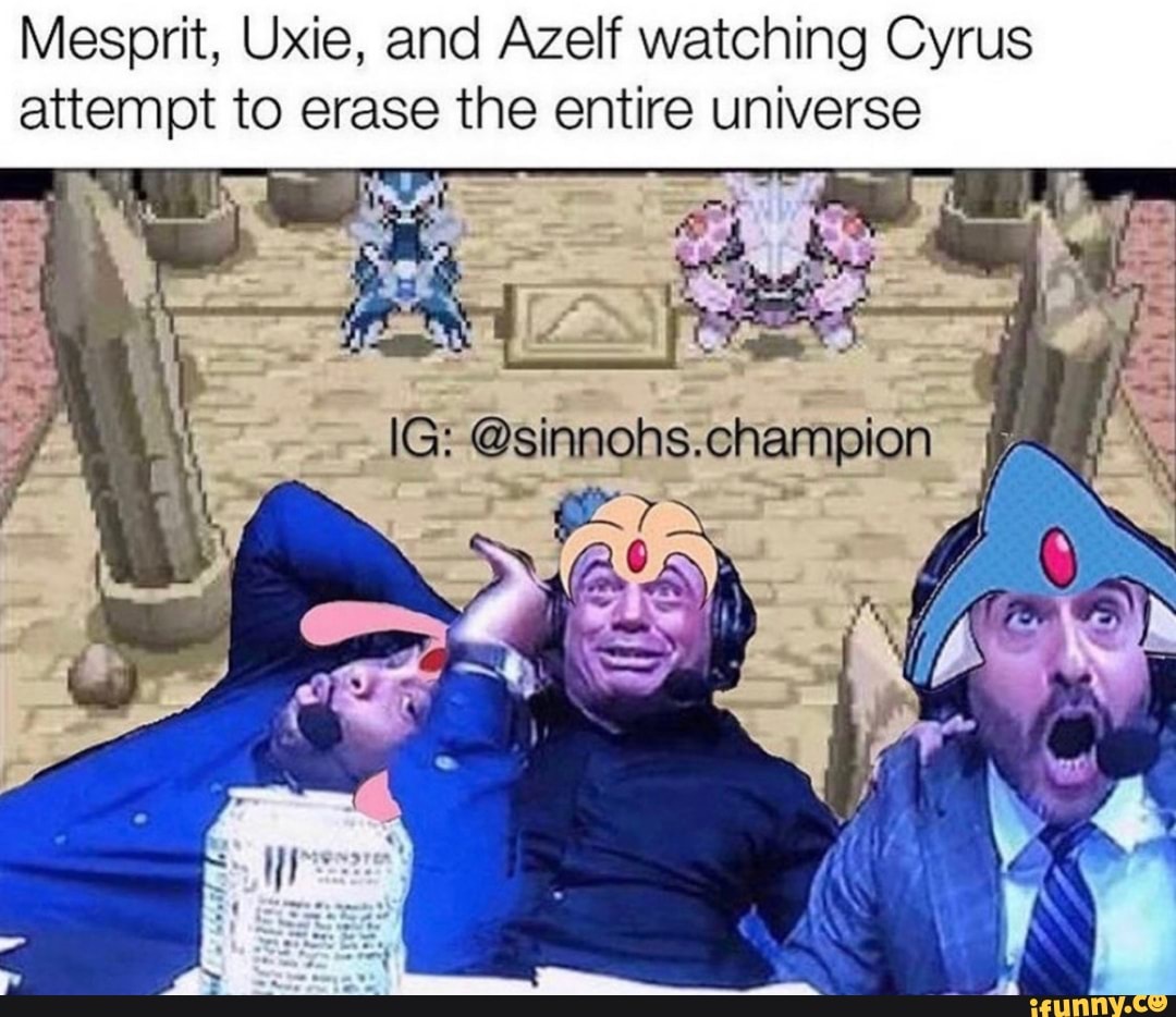 Azelf memes. Best Collection of funny Azelf pictures on iFunny