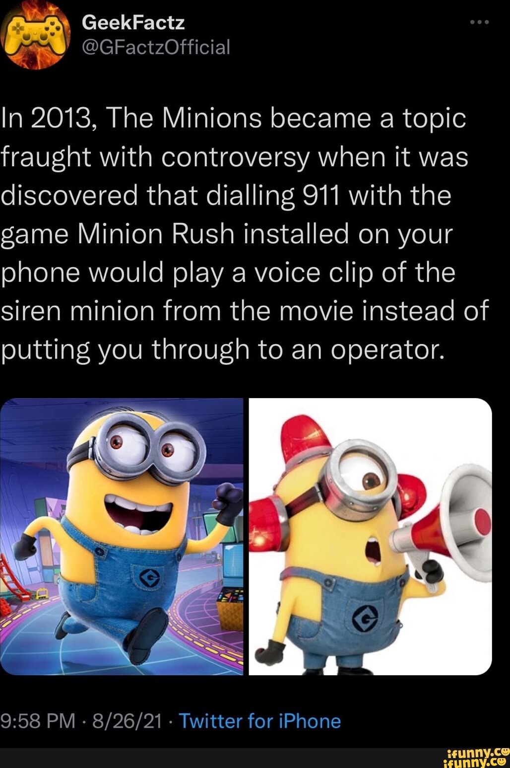 Minion memes. Best Collection of funny Minion pictures on iFunny