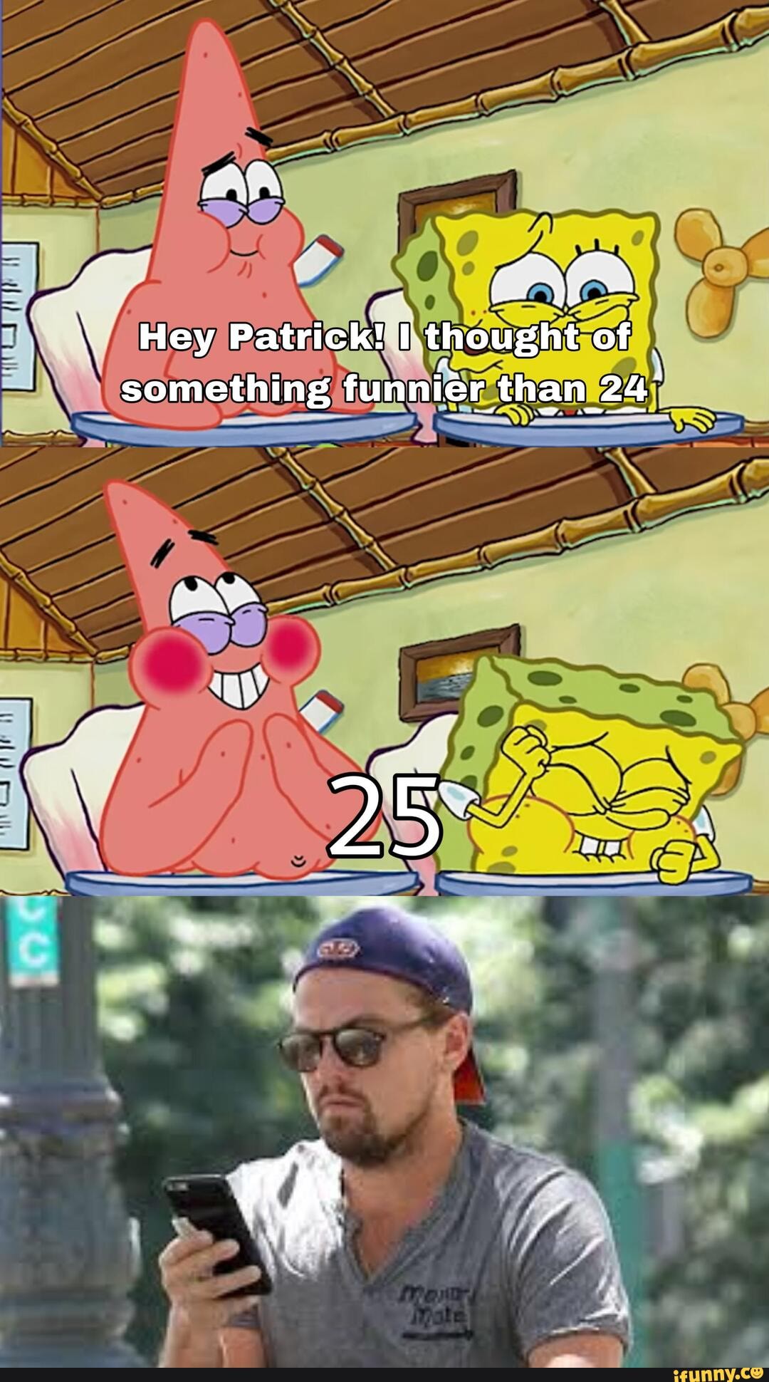 CAR Hey Patrick! thought of I something funnier than LIND bo - iFunny