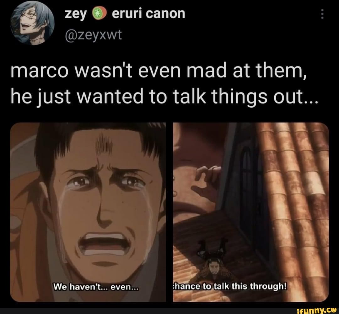 Eruri memes. Best Collection of funny Eruri pictures on iFunny