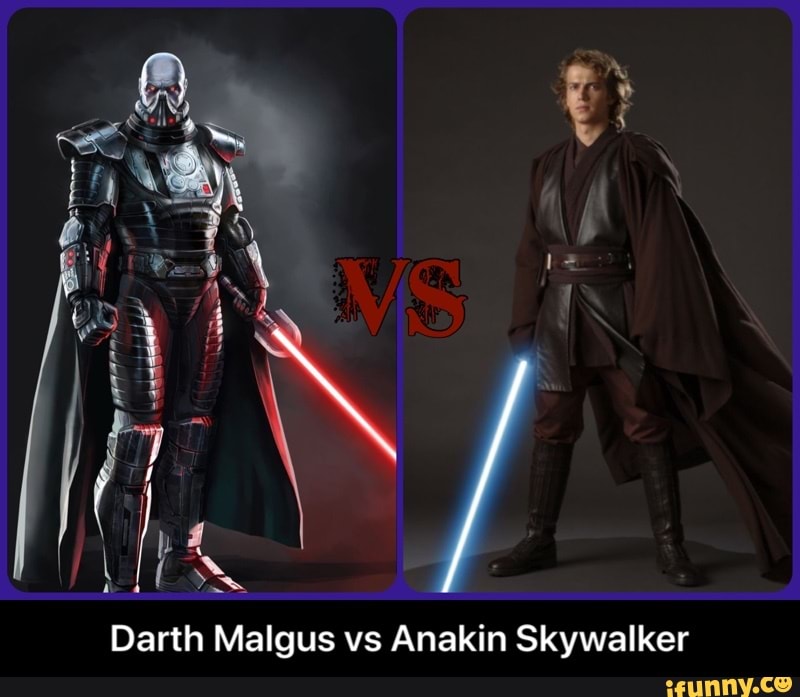 Darth Malgus vs Anakin Skywalker - Darth Malgus vs Anakin Skywalker ...