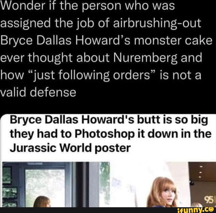 Wonder if the person who was assigned the job of airbrushing-out Bryce ...