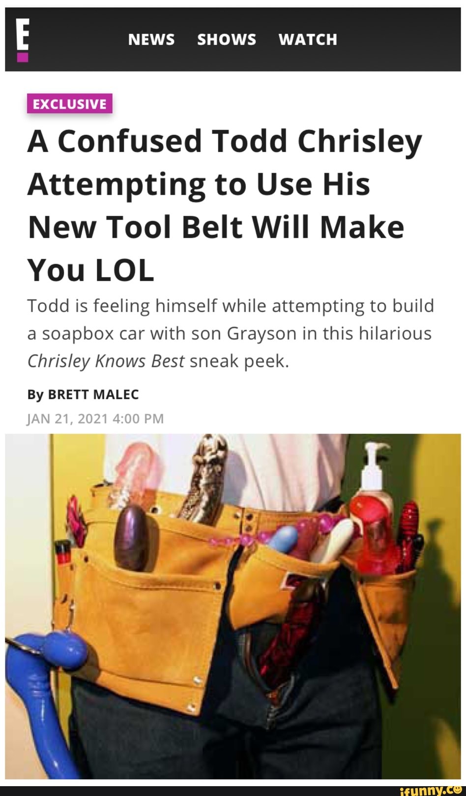 Toolbelt memes. Best Collection of funny Toolbelt pictures on iFunny