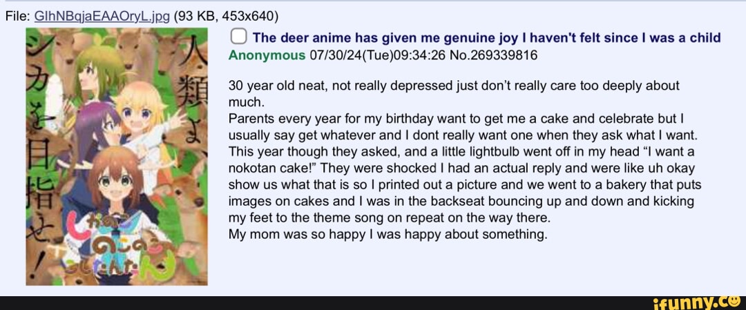 Shikanoko memes. Best Collection of funny Shikanoko pictures on iFunny