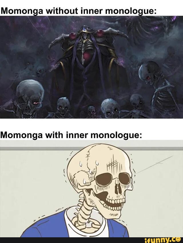 Momonga Memes Telegram Group @SSShedevrum Creep …" — Image Created