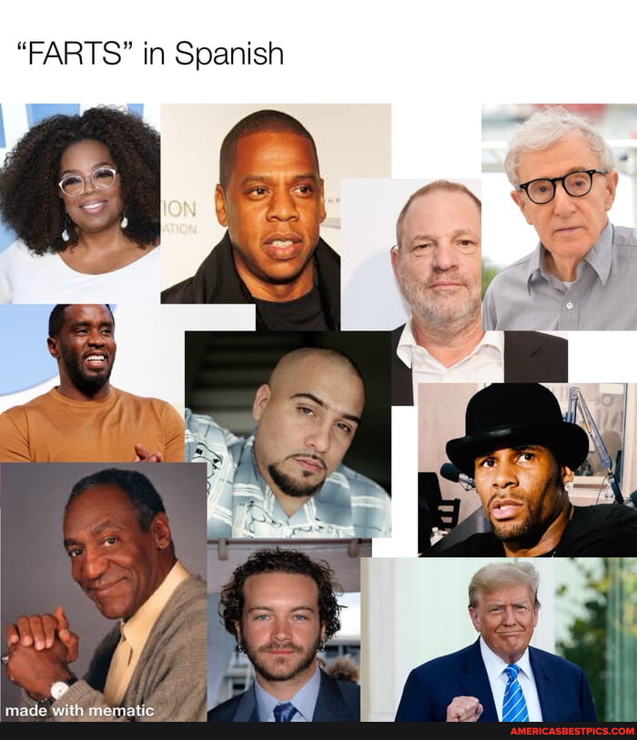 "FARTS" in Spanish made mematic - America’s best pics and videos