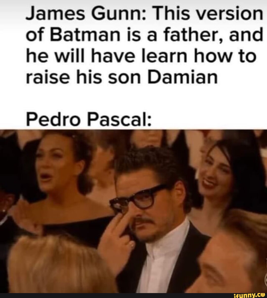 James Gunn: This version of Batman is a father, and he will have learn ...