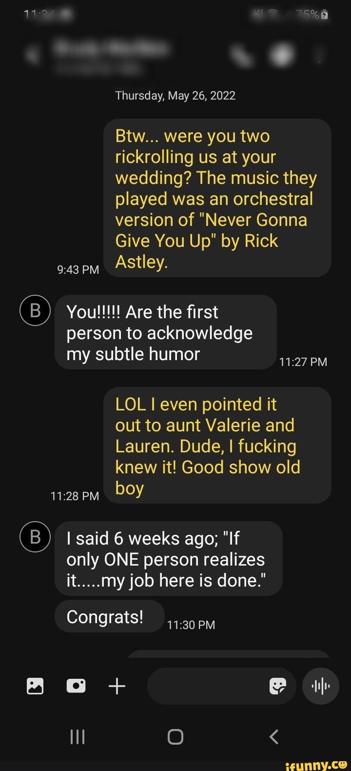 Rickrolling memes. Best Collection of funny Rickrolling pictures on iFunny