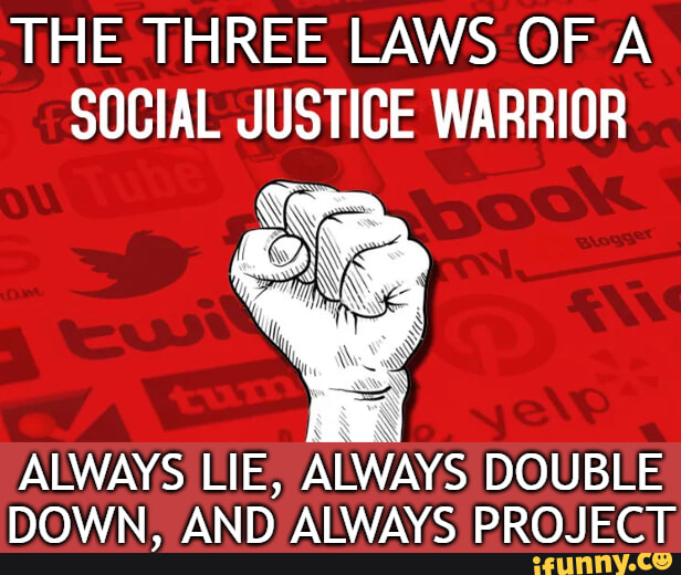The three laws of a SJW - The three laws of a SJW THE THREE LAWS OF A ...