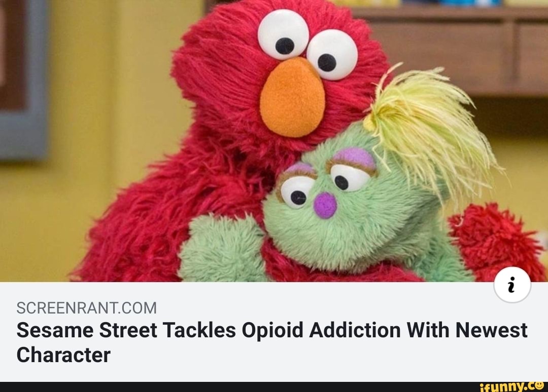 SCREENRANT.COM Sesame Street Tackles Opioid Addiction With Newest ...