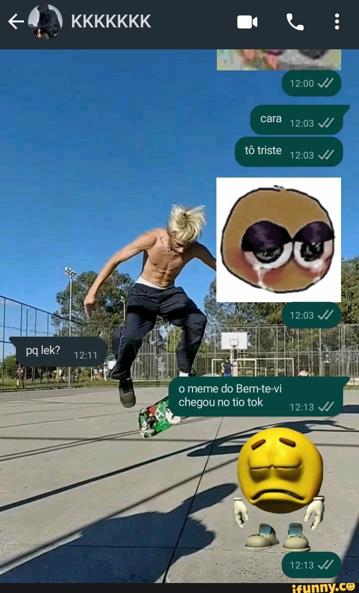 1200 Carã os o meme do Bem-te-vi chegou no tio tok - iFunny