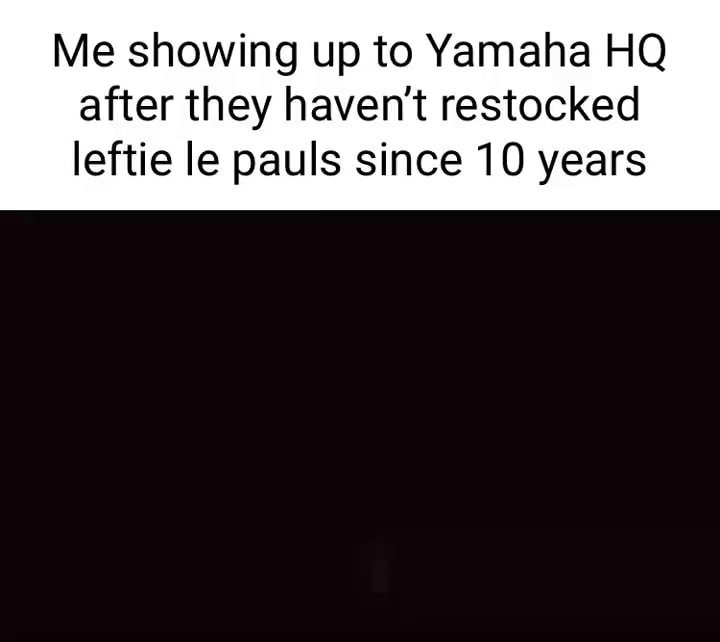 Yamaha Memes