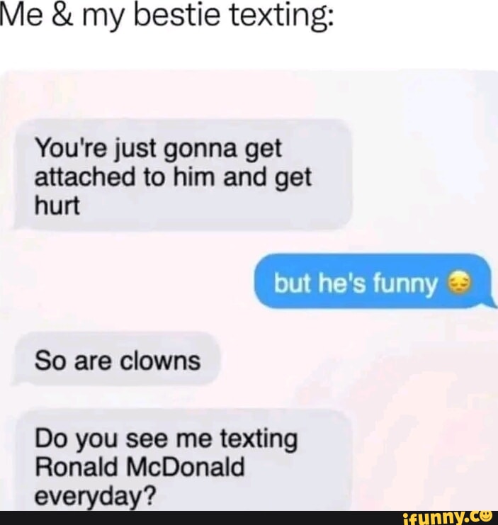 "hello ma'am nice to meet you" to "your son calls me mommy, too" - iFunny