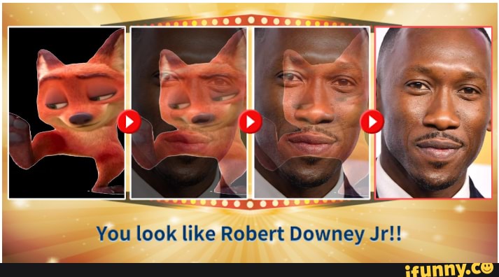 You look like Robert Downey Jr!! - iFunny