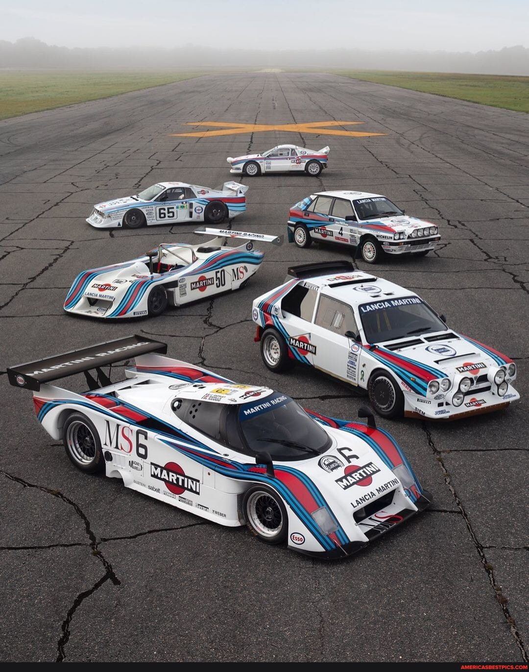 Lancia Martini Racing family Photo by tomgidden for motorsport ...
