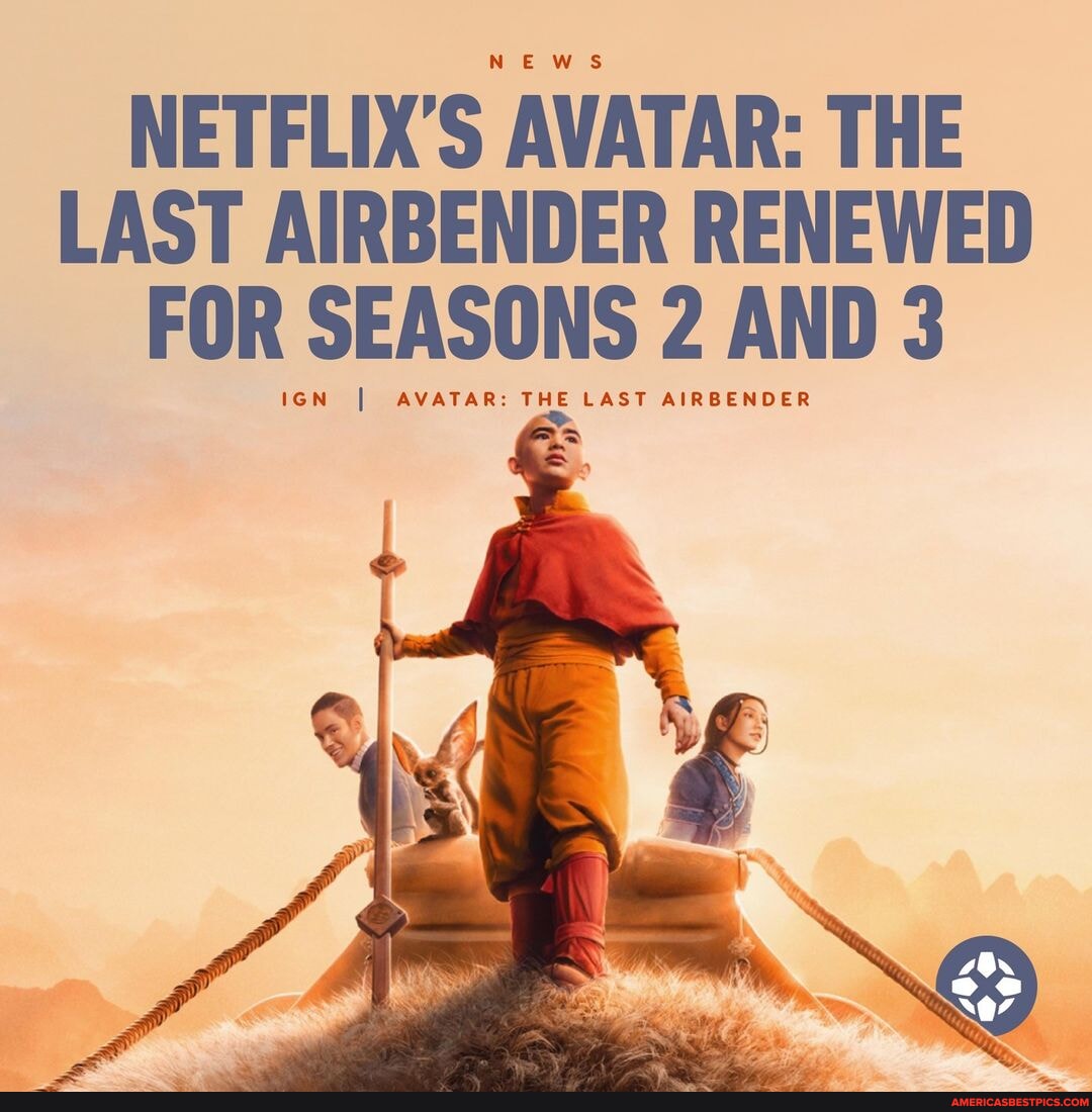 Netflix has announced the live-action Avatar: The Last Airbender show ...