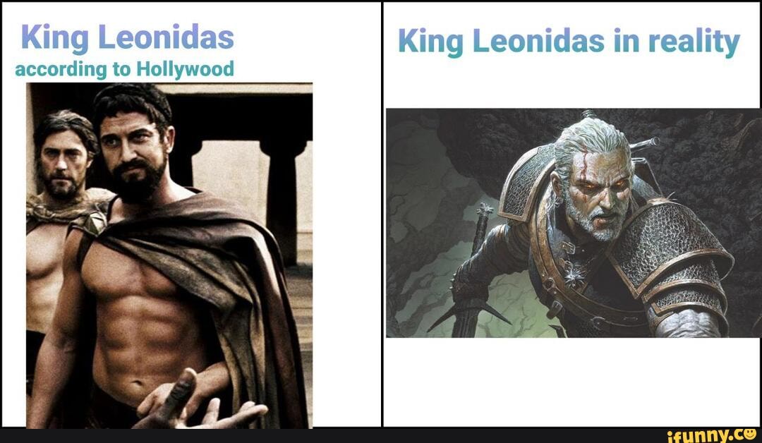 King Leonidas Meme Yesss