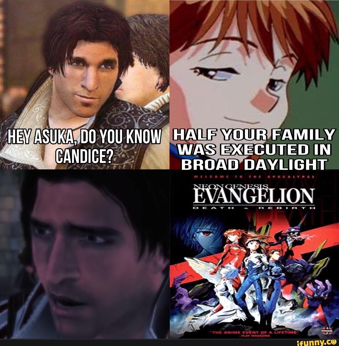 HEY ASUKA, DO YOU KNOW HALF YOUR FAMILY "e PANDICE? WAS EXECUTED IN ...