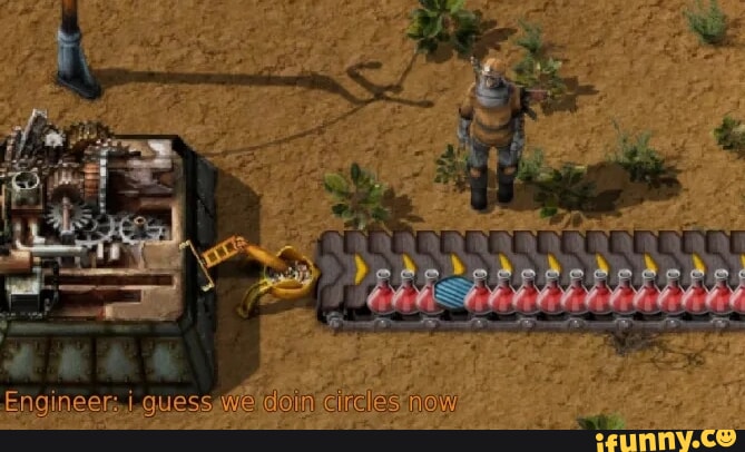 Factorio memes. Best Collection of funny Factorio pictures on iFunny