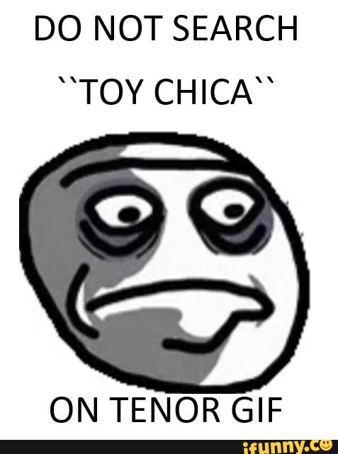 DO NOT SEARCH "TOY ON TENOR GIF - iFunny