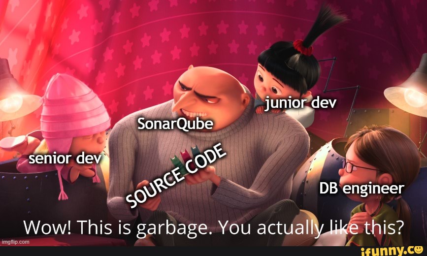 Sonarqube memes. Best Collection of funny Sonarqube pictures on iFunny