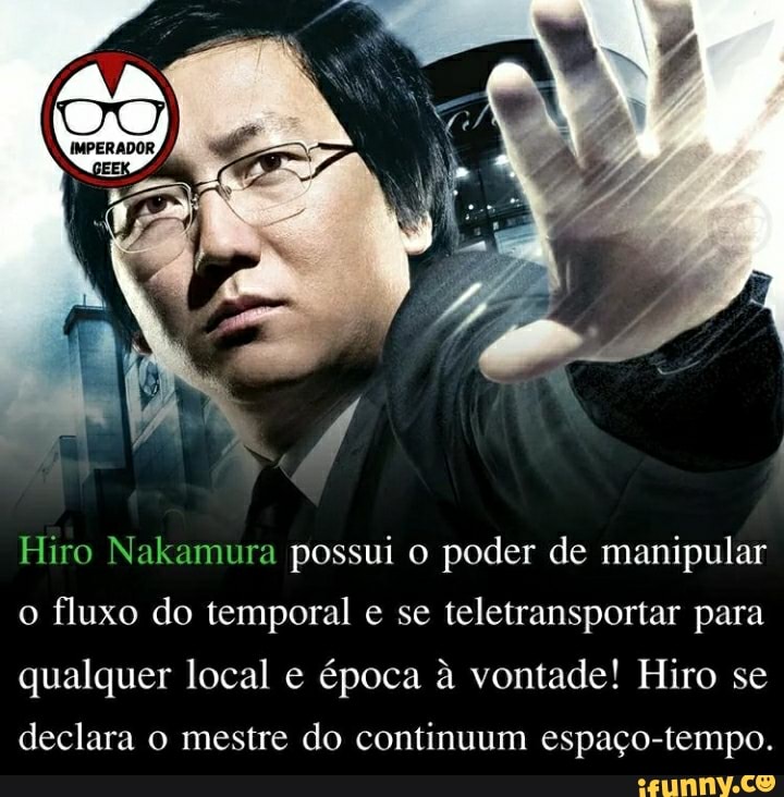 Hiro Nakamura Meme