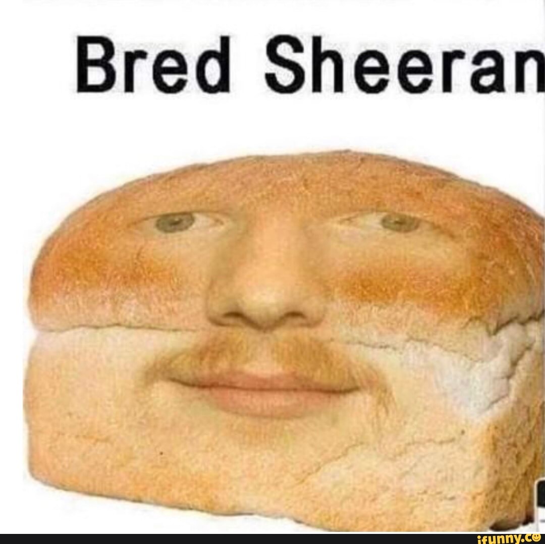 Bred Sheeran - iFunny