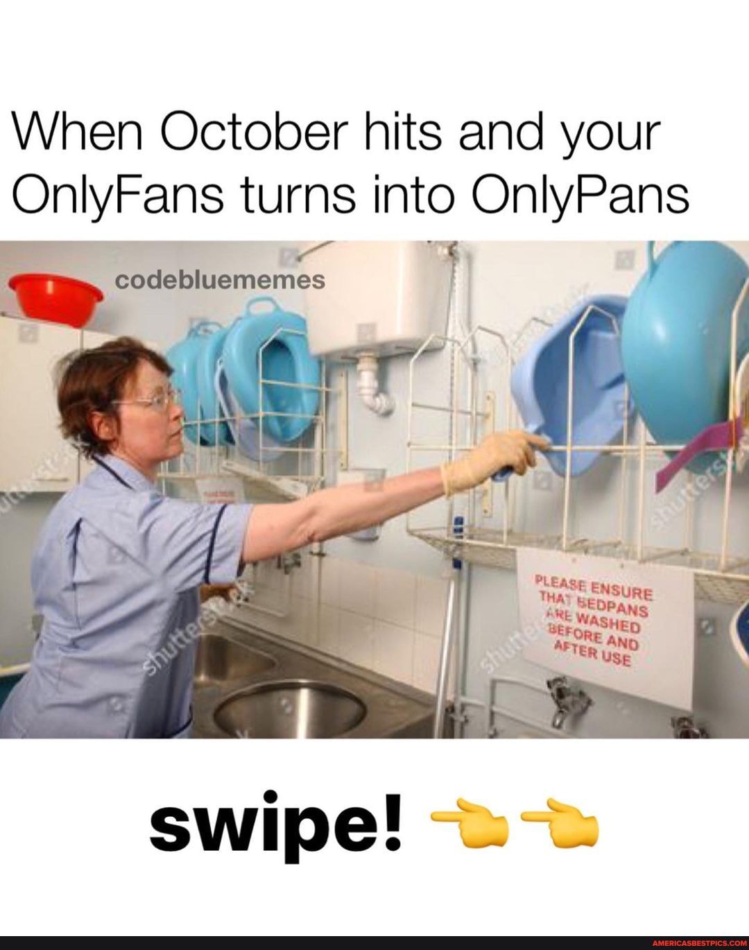 When October hits and your OnlyFans turns into OnlyPans th ...