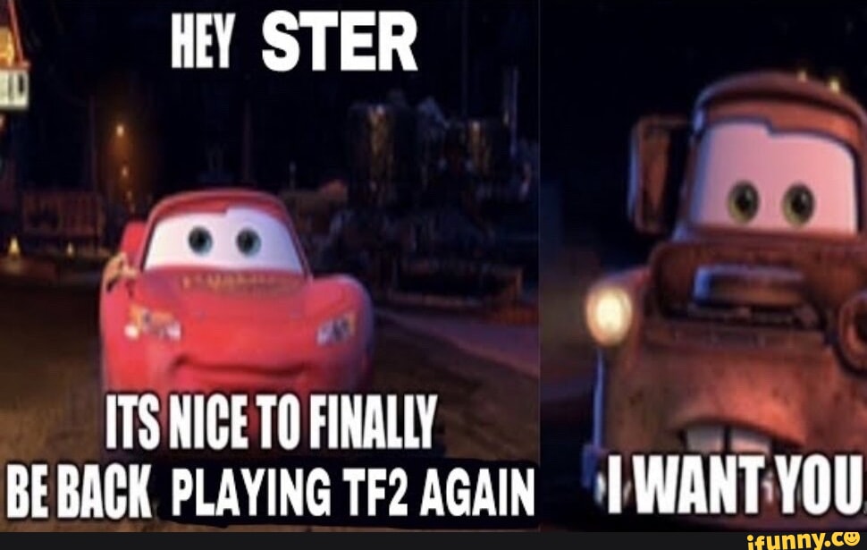 HEY STER ITS NICE TO FINALLY BEBACK PLAYING AGAIN IIWANT YOU - iFunny