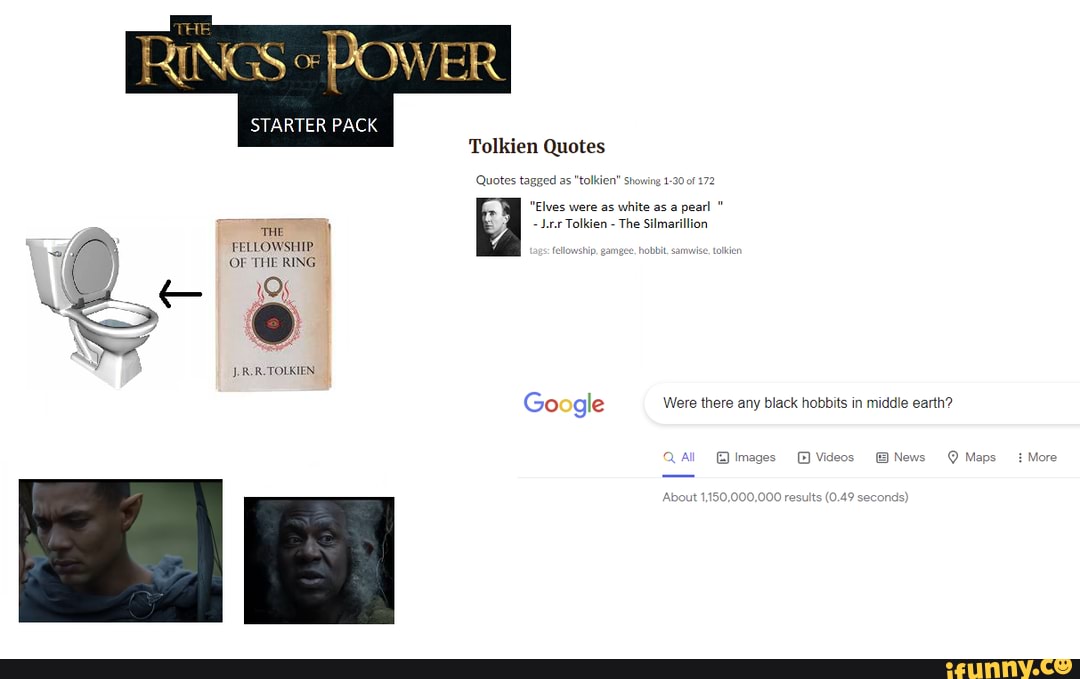 STARTER PACK Tolkien Quotes Quotes tagged as "tolkien" showing 1-20 of ...