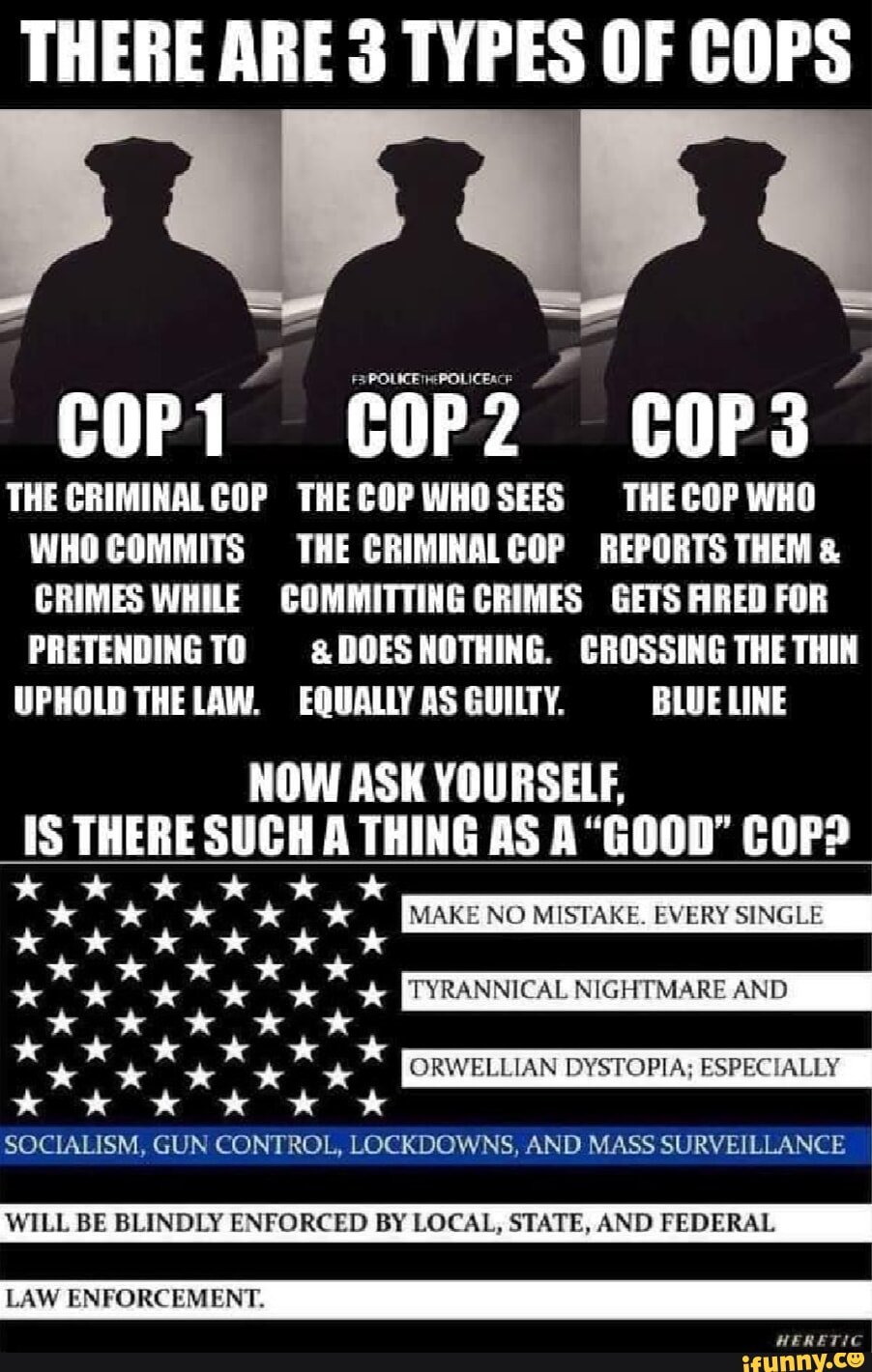 THERE ARE 3 TYPES OF COPS FSPOLICEEPOLICEACE COP1 COP2 THE CRIMINAL COP ...