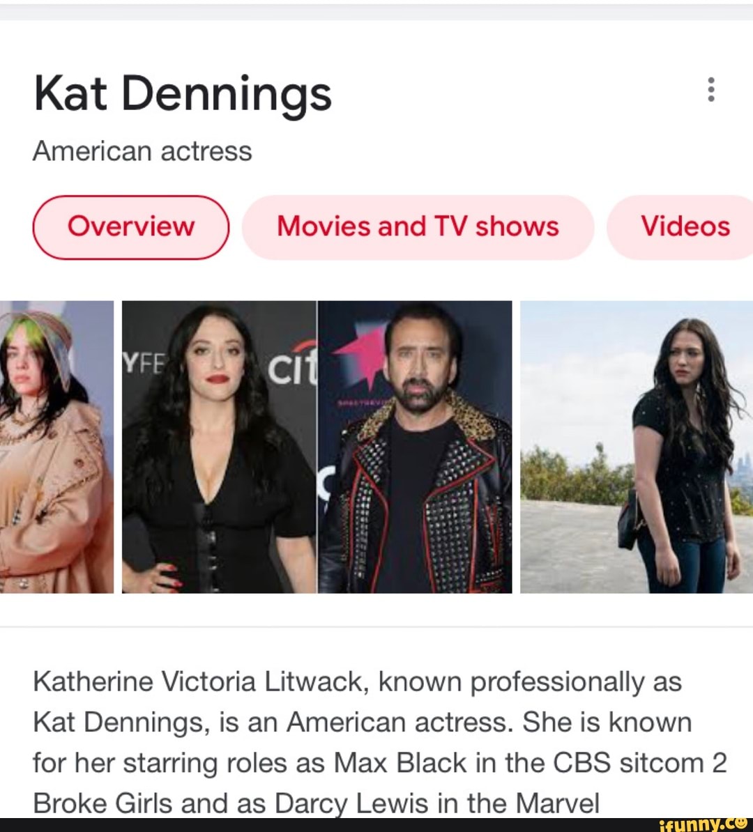 Kat Dennings American actress Movies and TV shows Videos Katherine ...