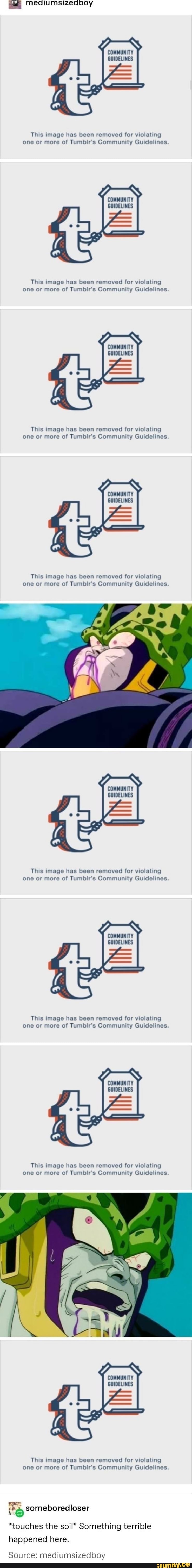 Mediumsizedboy Thus Image has been removed Vor Violating one or more of ...