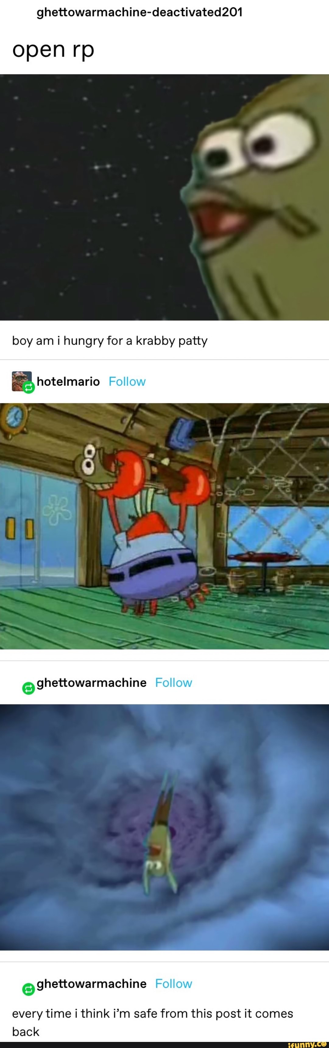 Ghettowarmachine-ceactivated201 open rp boy am hungry for a krabby ...